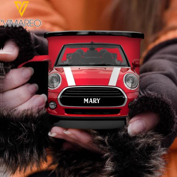 PERSONALIZED MINI COOPER MUG 12OZ 3D PRINTED TNDT1210 – Vimareo