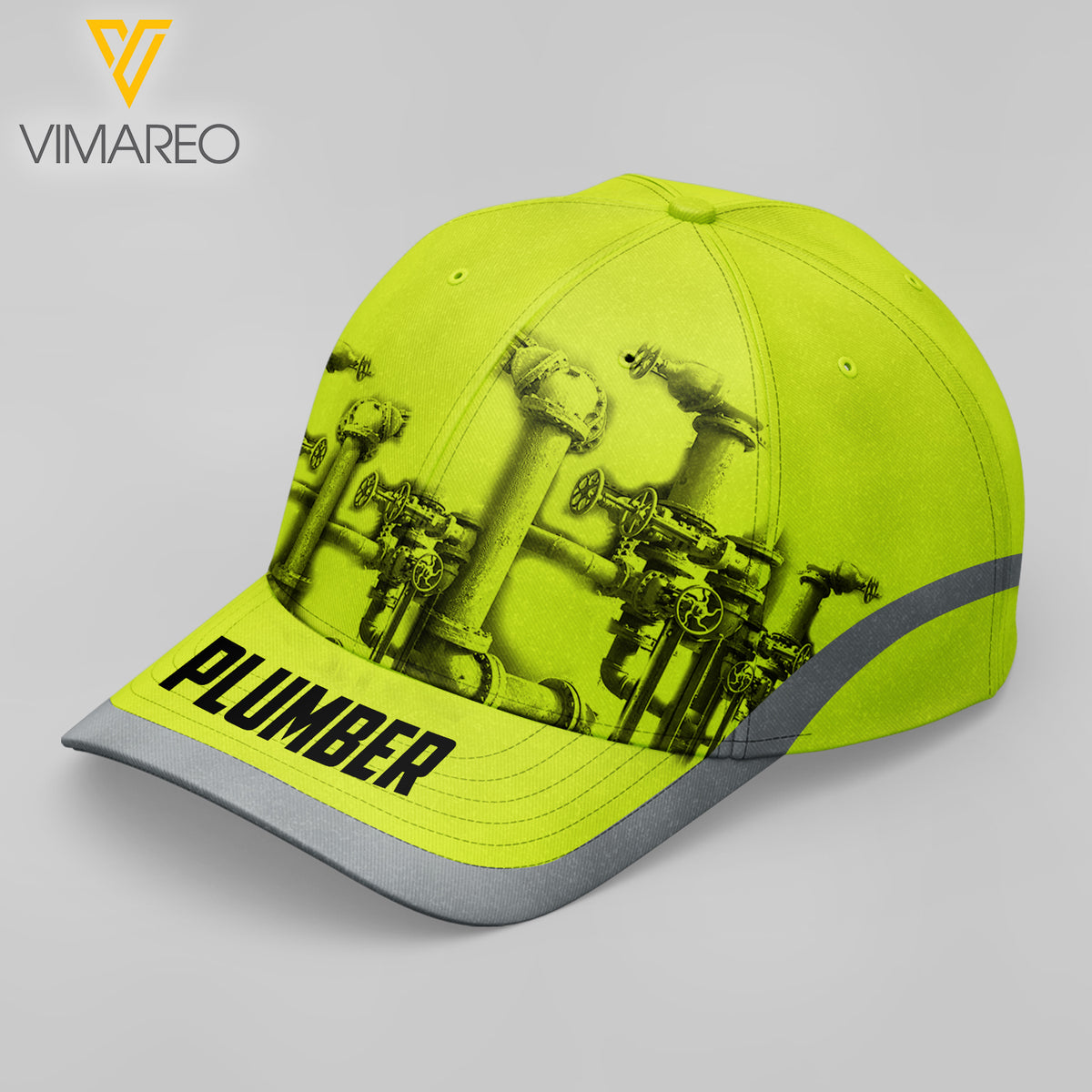 Plumber 3D printed Peaked cap VSL – Vimareo